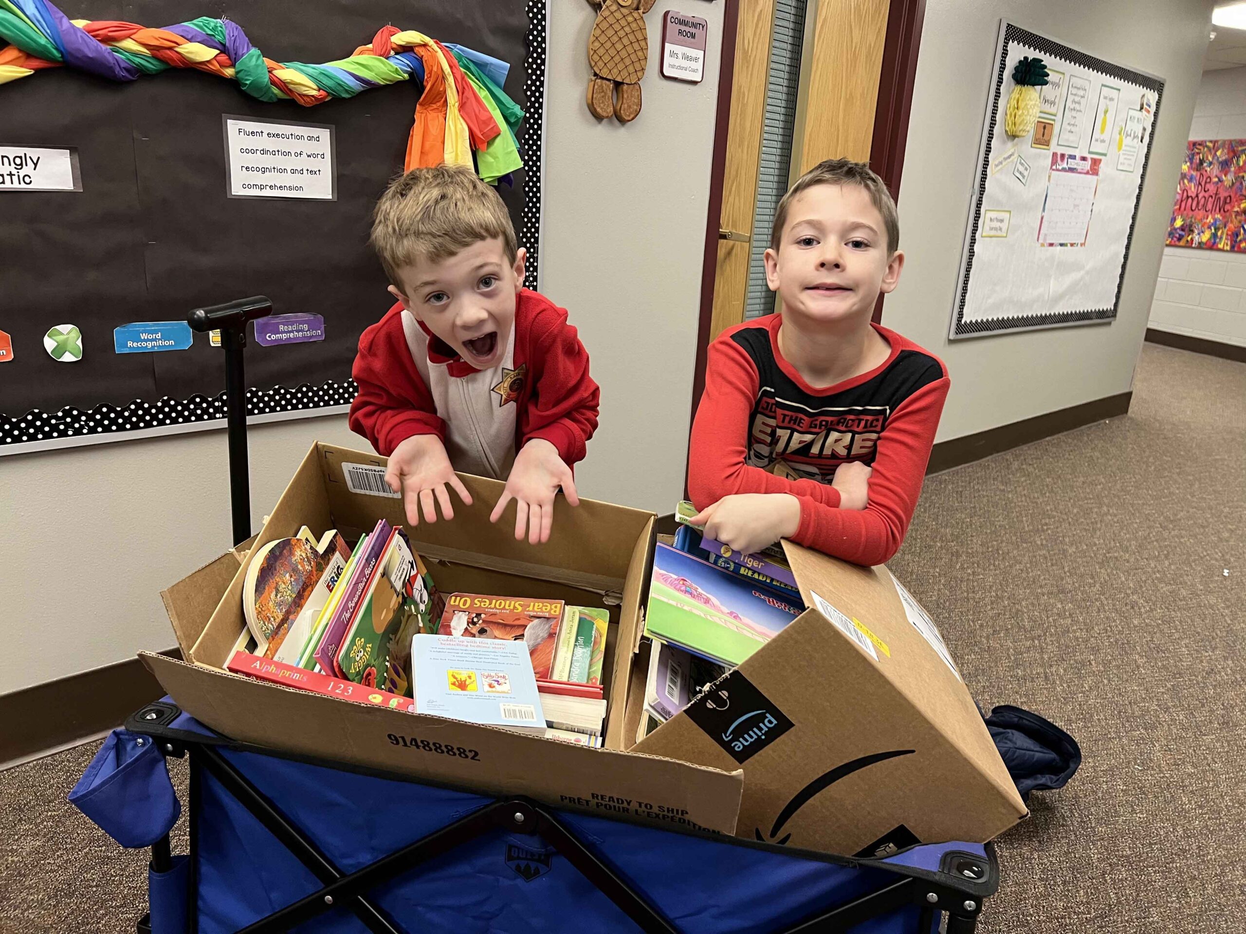 Donate Books to Reach Out and Read Colorado